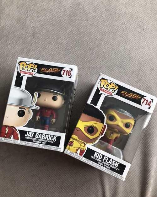 Funko pop Flash (флэш)