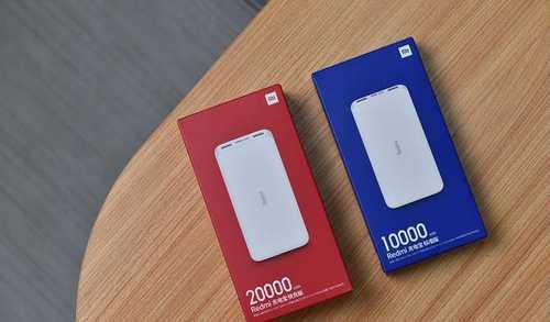 Xiaomi Redmi Power Bank 10.000mAh. Чек. Гарантия