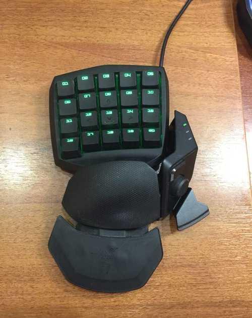 Игровой кейпад- Razer Orbweaver