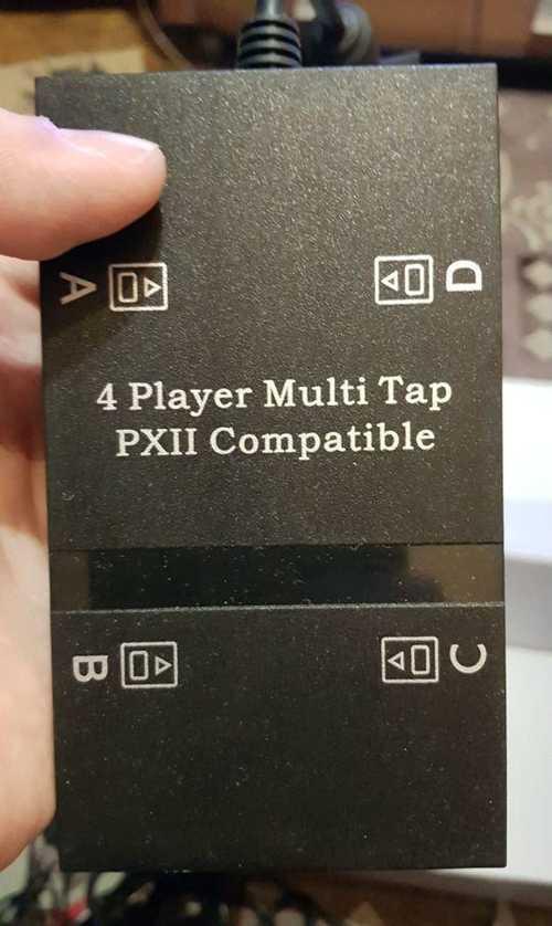Ps2 multitap