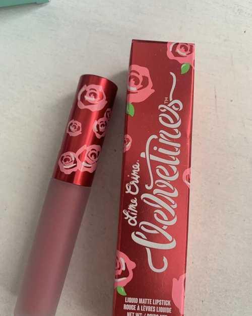 Жидкая матовая помада от Lime Crime