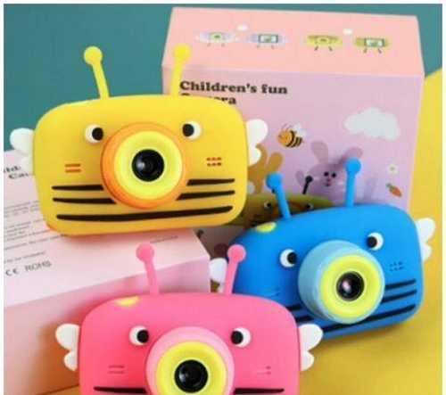 Детский фотоаппарат Fun Camera Bee