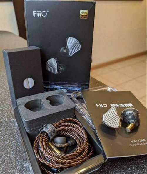 Наушники FiiO (Jade Audio) JH3
