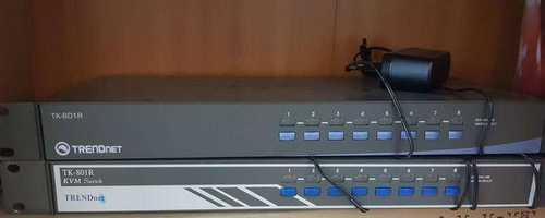 KVM переключатель Trendnet TK-801R