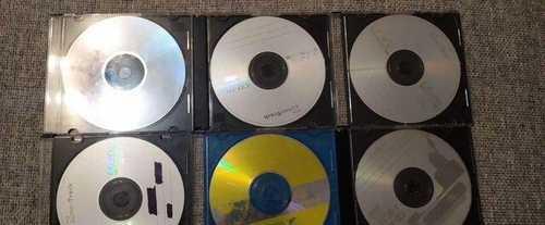 CD-RW и DVD-RW rewritable