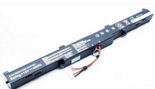 Аккумулятор Asus 15V 3200mAh A41N1501 AAS25