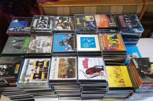 Коллекция CD более 500 дисков