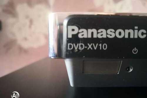 Panasonic DVD-XV10: