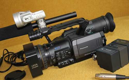 Видеокамера Panasonic AG-DVX100BE
