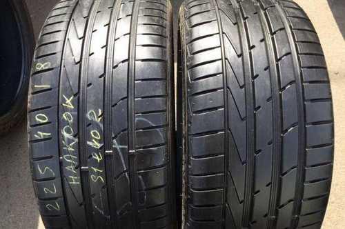 Hankook k117 Ventus s1 evo2. Hankook Ventus s1 EVO 225/40 r18.