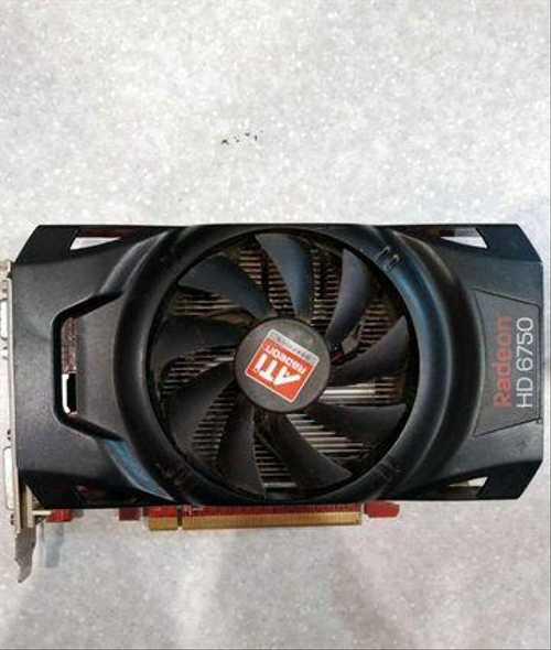 Видеокарта Radon HD 6750
