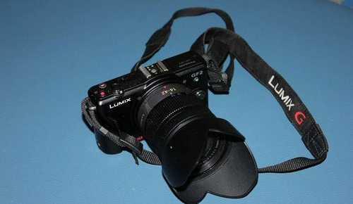 Фотоаппарат panasonic lumix gf-2
