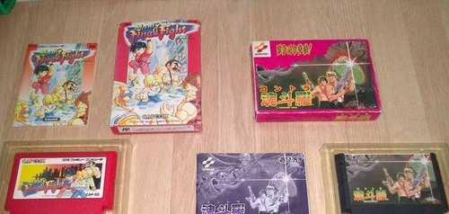 Хитовые игры на Famicom (Contra Final fight и др.)
