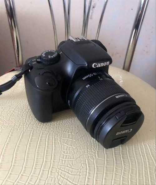 Зеркальный фотоаппарат canon eos 1100d