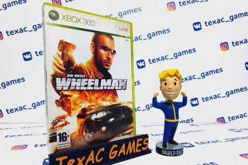 360) Vin Diesel Wheelman
