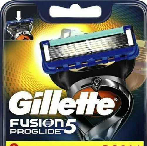 Gillett fusion proglide сменные кассеты