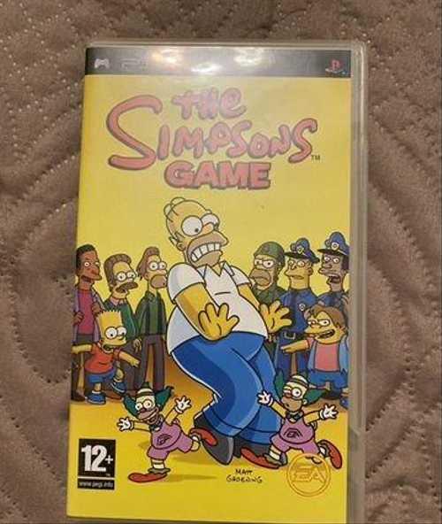 Игра PSP the Simpsons game