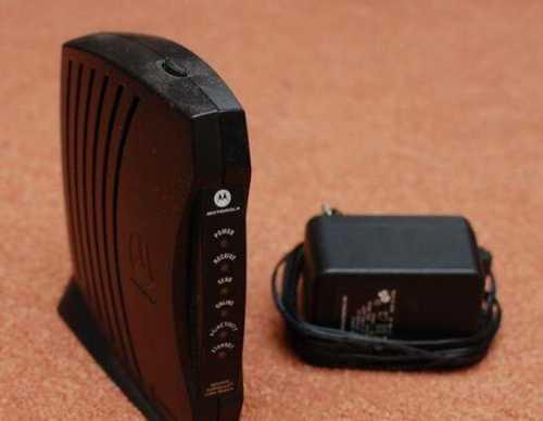 Кабельный модем абонентский Motorola SB5101E