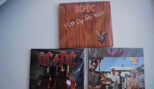 CD диски Pink Floyd, AC/DC, Uriah Heep наборами