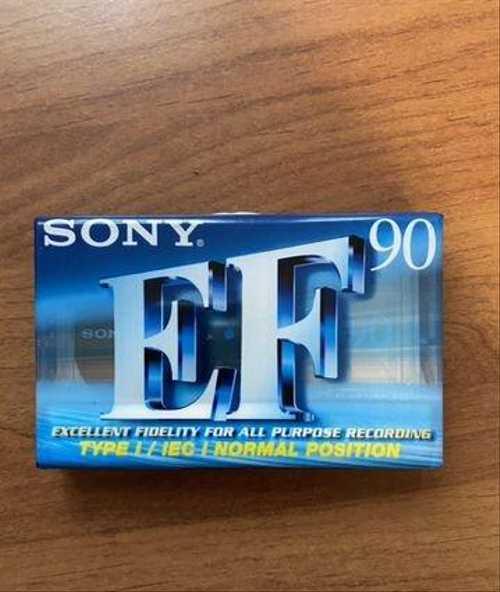 Аудиокассета Sony EF90