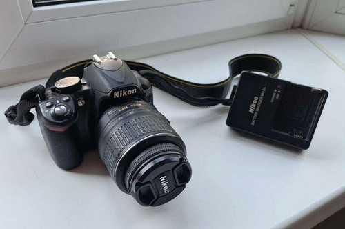 Зеркальный фотоаппарат Nikin d3100