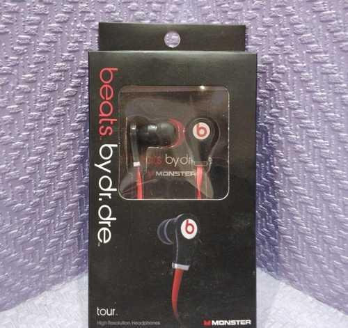 Наушники проводные Beats by dr.Dre вкладыши