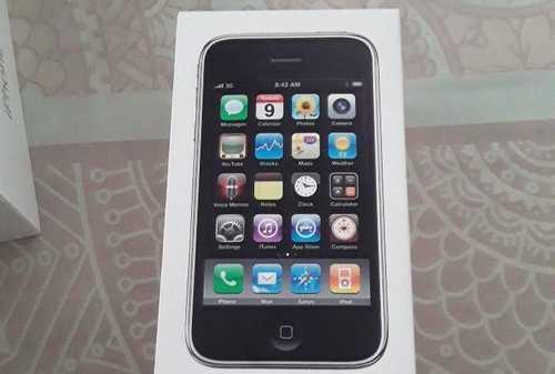 Коробка iPhone 3 s 32gb