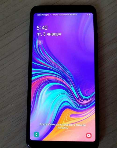 Телефон Samsung A7