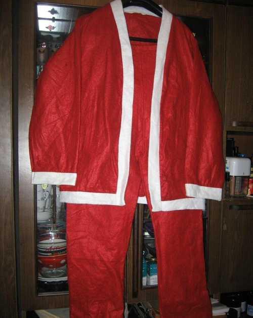 Санта Клаус. костюм маскарадный новогодний