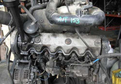 Двигатель Фольксваген Т4 2.5 тди