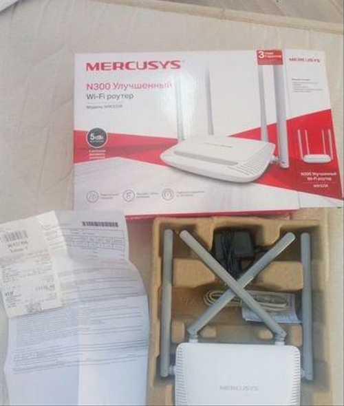 Роутер Mercusys N300 MW325R V2