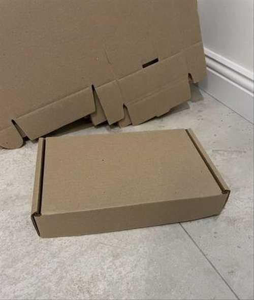 Коробка почтовая крафт бурая Тип Е (270x165x50 мм)