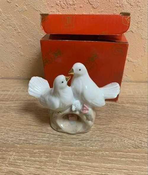 Статуэтки голубки из керамики новые в подарок