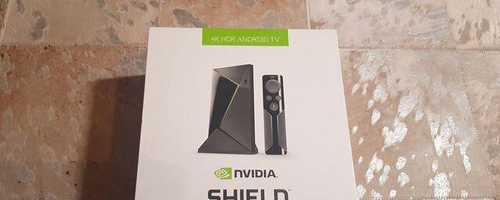 Приставка Nvidia Shield Android TV 4K HDR