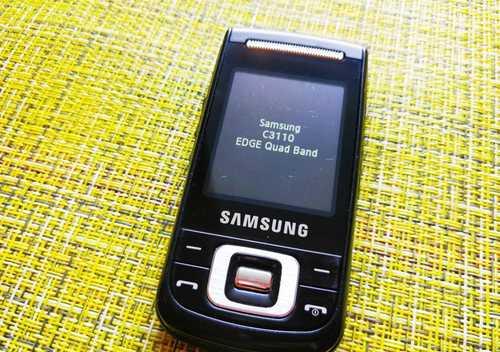 Samsung GT-C3110, слайдер, отл