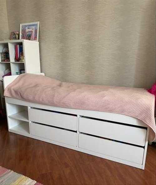 Кровать IKEA slakt