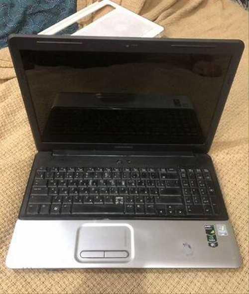 Рабочий ноутбук Hp compaq CQ60-305ER