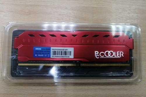 Оперативная память DDR4 PCcooler 8Gb 3000MHz