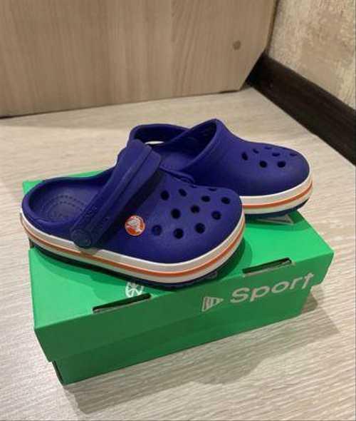 Сабо crocs детские кроксы