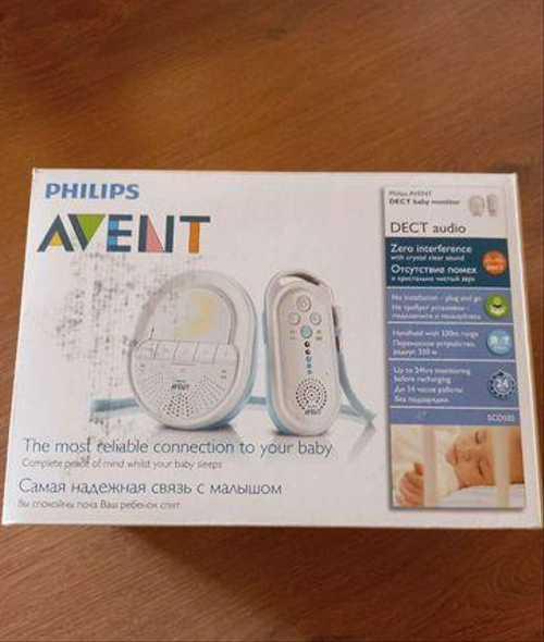 Радио няня philips avent