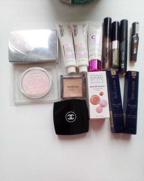 Este Lauder,Laura Geller,Chanel,Dior, Benefit,Lume