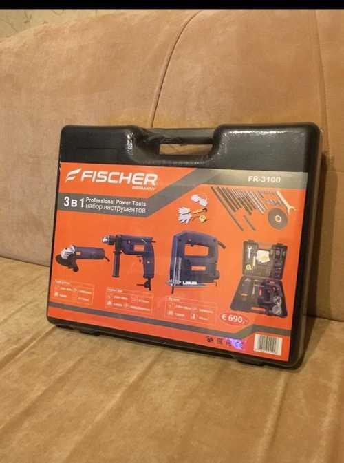 Набор инструментов 3 в 1 FR-3100 Fischer