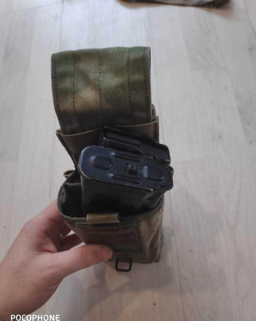 2 ак molle "со съемным клапаном" (molle)