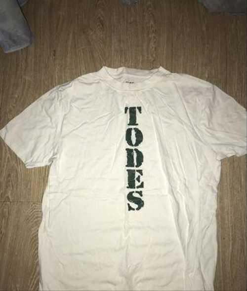 Todes wear. Футболка Тодес. Футболка Тодес Wear. Футболка Тодес белая. Тодес мерч.