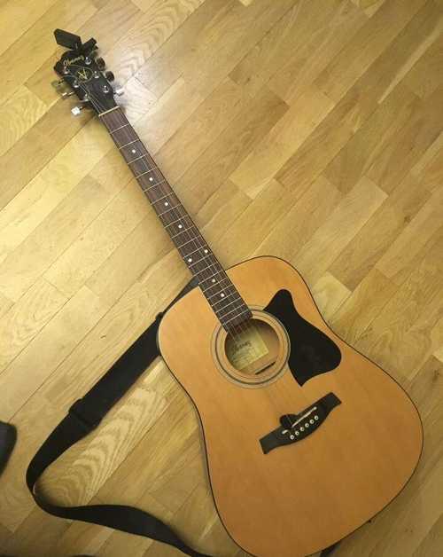 Ibanez IJV50 Jam Pack Acoustic Guitar Package Nat