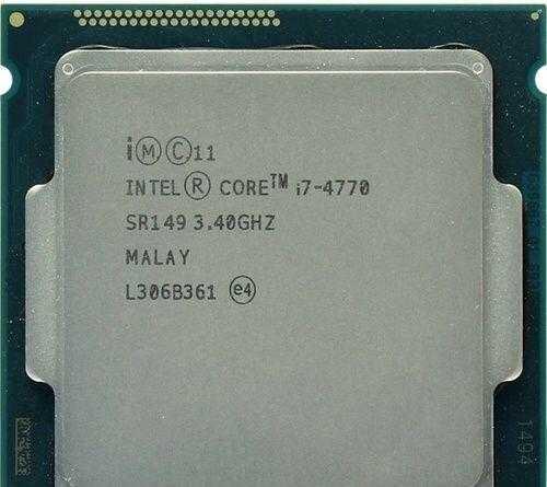 Intel core i7 4770