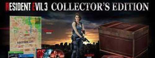 Игра Resident Evil 3 Collector's Edition PS4