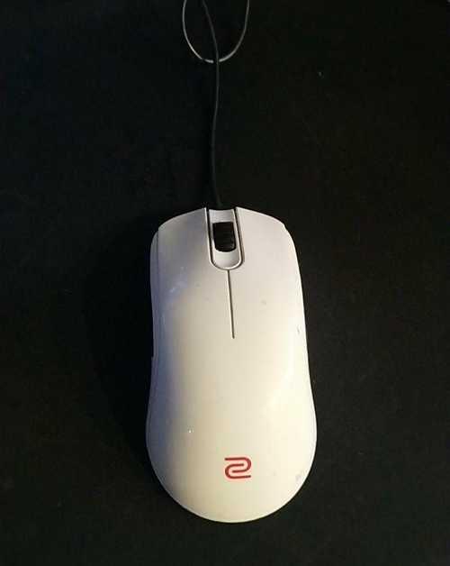 Игровая мышь zowie Benq fk2 white