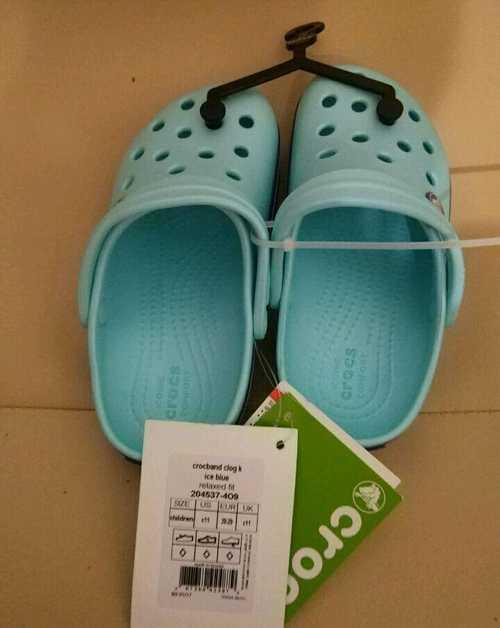 Новые Крокс Сабо Crocs c11 (р.28)