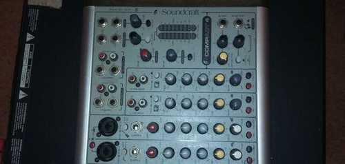 Микшерный пульт soundcraft compact 4